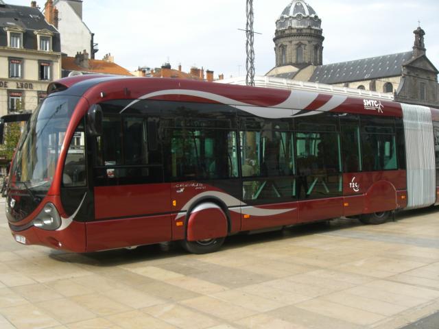 Bus Lyon Clermont