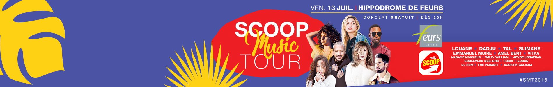 Page d'accueil - Radio Scoop