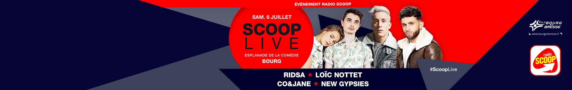 Page d'accueil - Radio Scoop