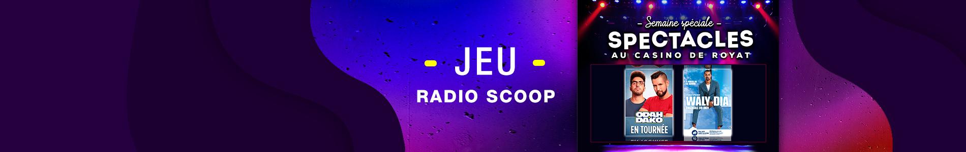 Page d'accueil - Radio Scoop