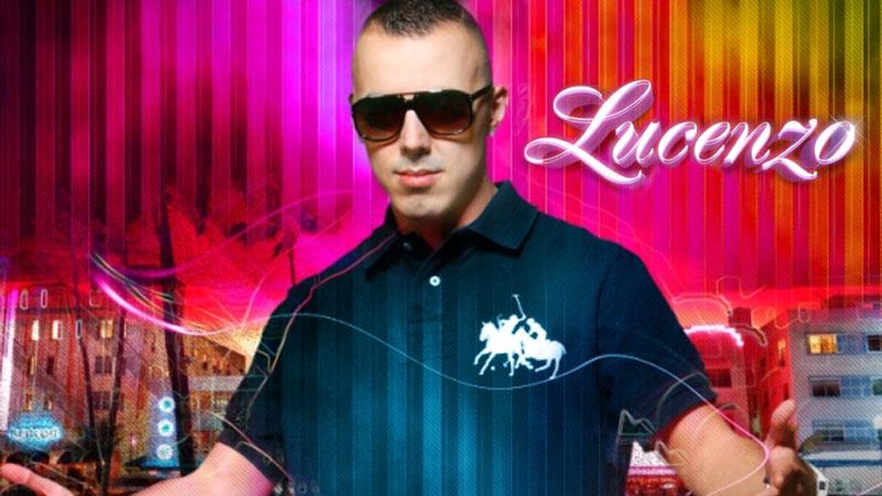 Lucenzo en show case - Radio SCOOP