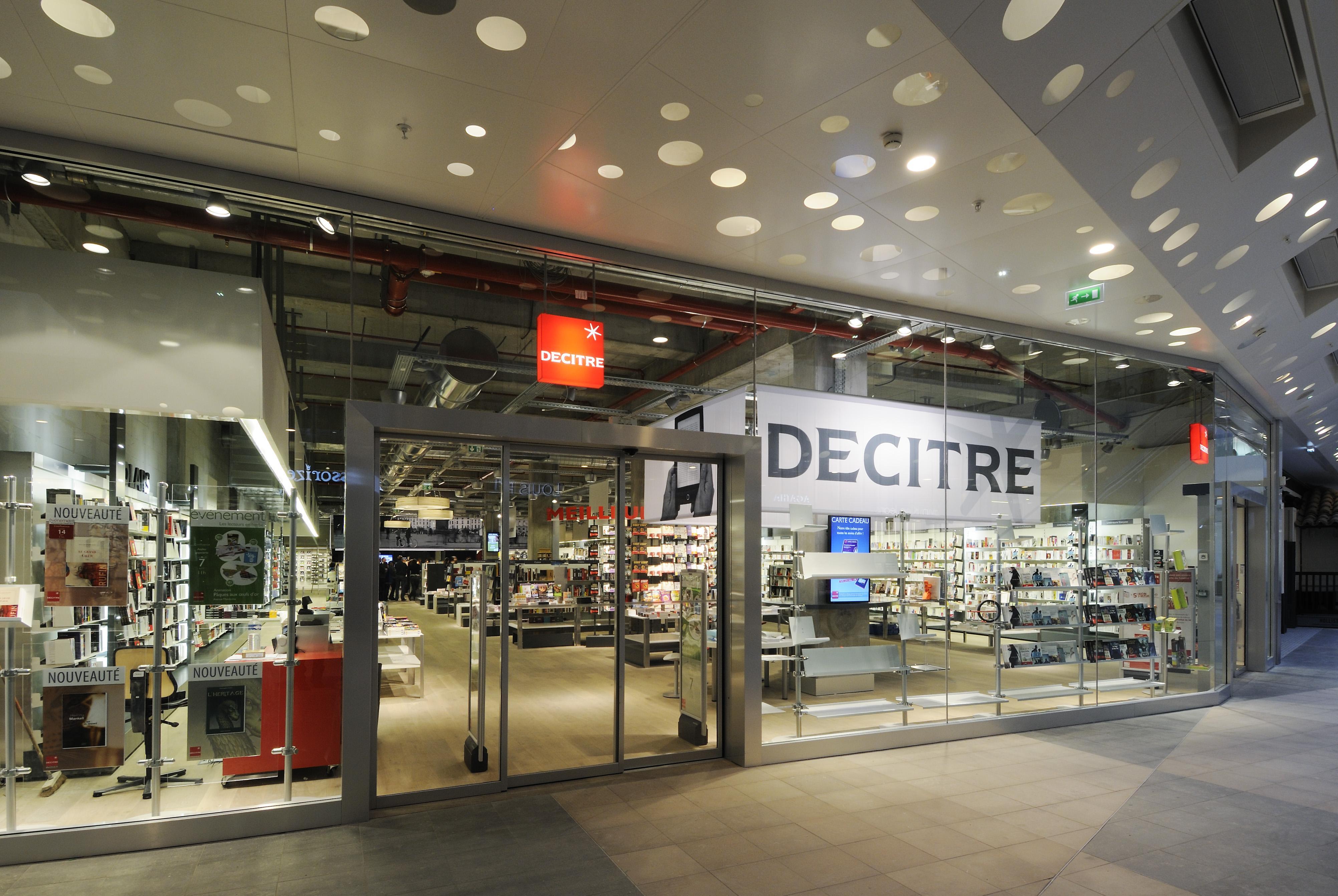 À Lyon et Saint-Étienne, plusieurs librairies Decitre vont fermer leurs ...