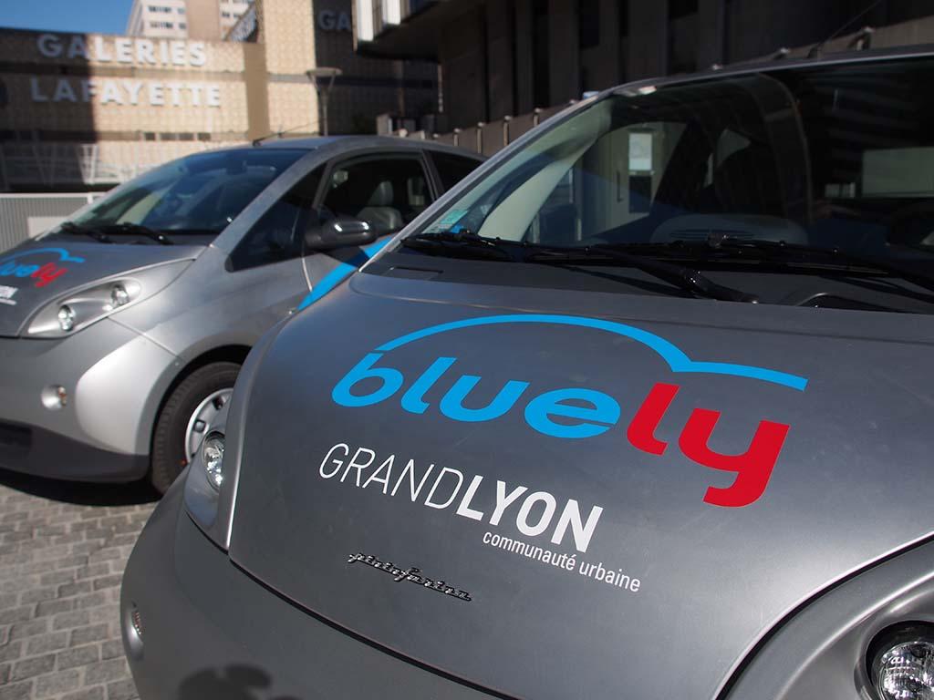 Lyon : Bluely, c'est fini ! - Radio SCOOP