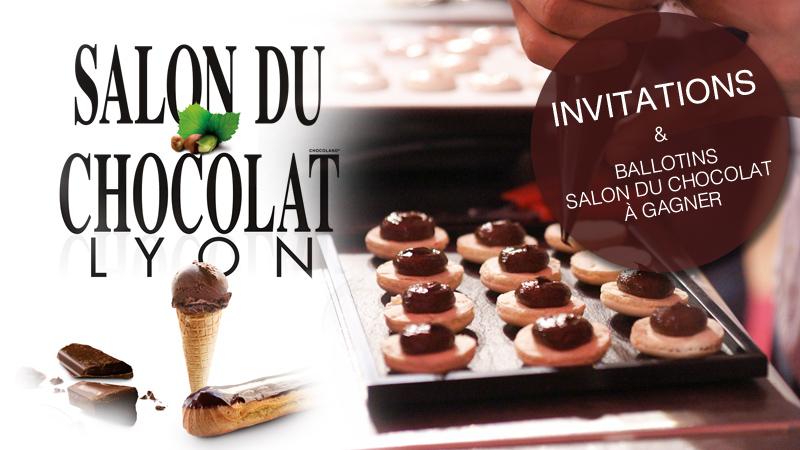 Lyon : le salon du chocolat 2020 annulé ! - Radio SCOOP