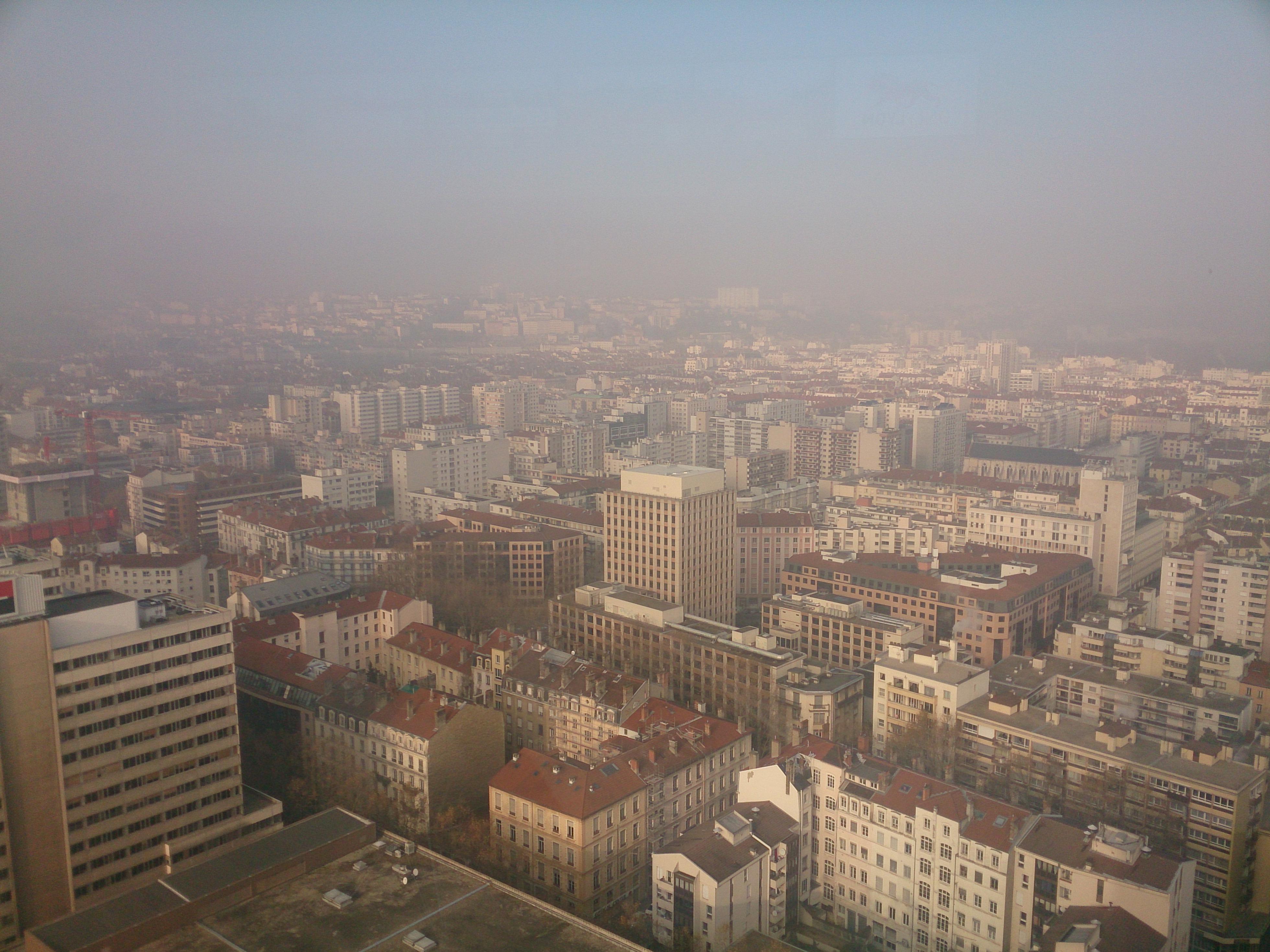Métropole de Lyon : nouvel épisode de pollution atmosphérique - Radio SCOOP