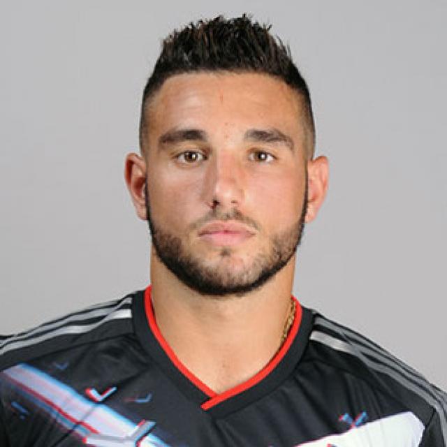 Jordan Ferri attend son 1er derby - Radio Scoop, la radio de Lyon