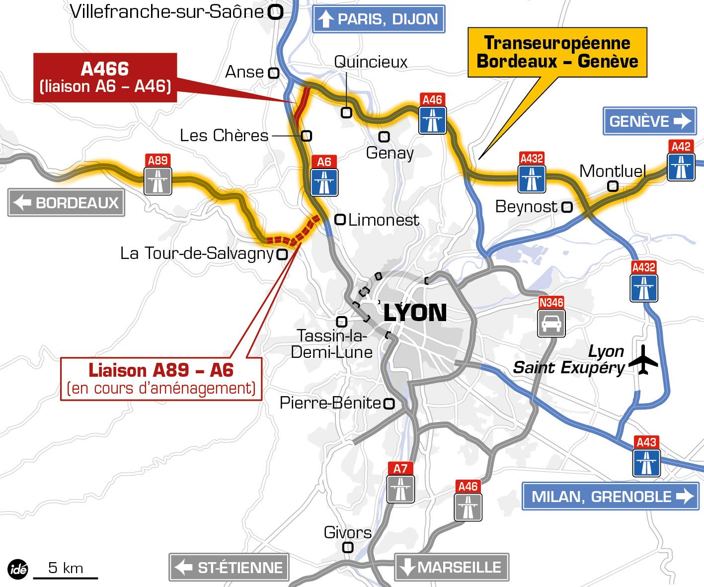 L'A466 coupée pour une durée indéterminée - Impact FM