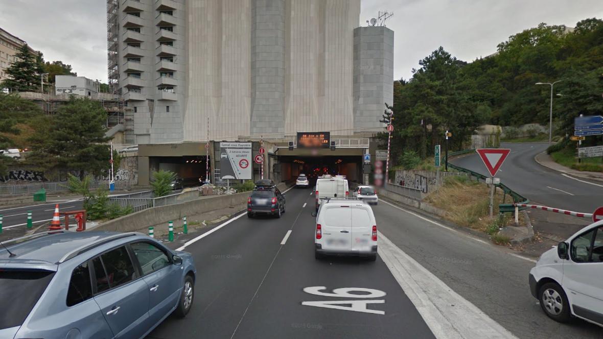 Lyon : le tunnel sous Fourvière a rouvert - Impact FM