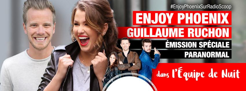 L’Équipe de nuit reçoit EnjoyPhoenix et Guillaume Ruchon sur Radio ...