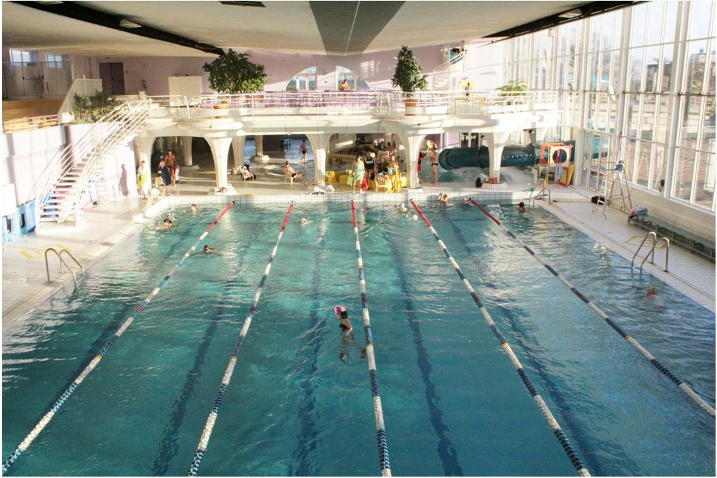 Mâcon : le centre aquatique rouvre ses portes - Radio SCOOP