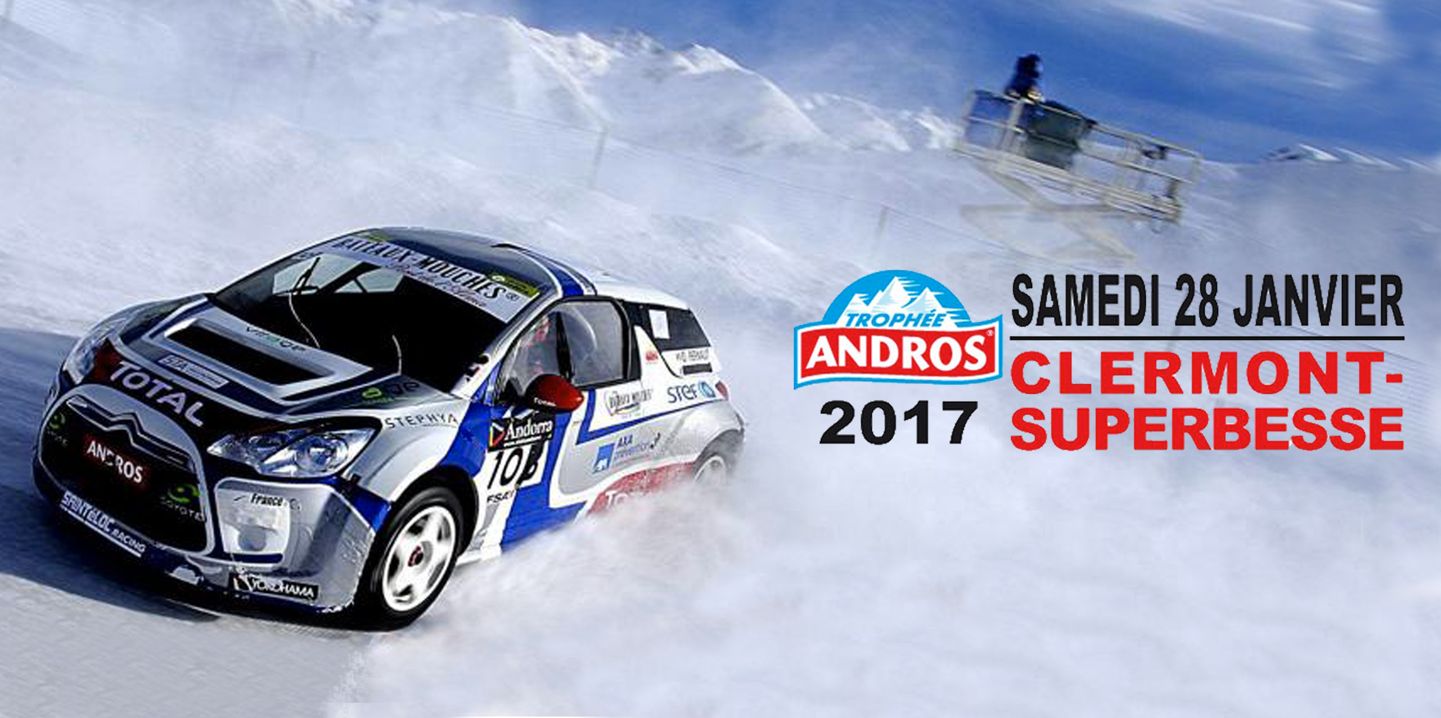 Gagnez vos places pour le Trophée Andros à Super Besse - Radio Scoop