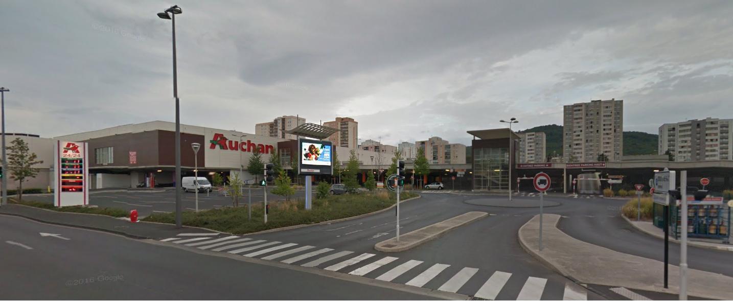 Clermont-Ferrand : un marché alimentaire sur le site d'Auchan nord ...