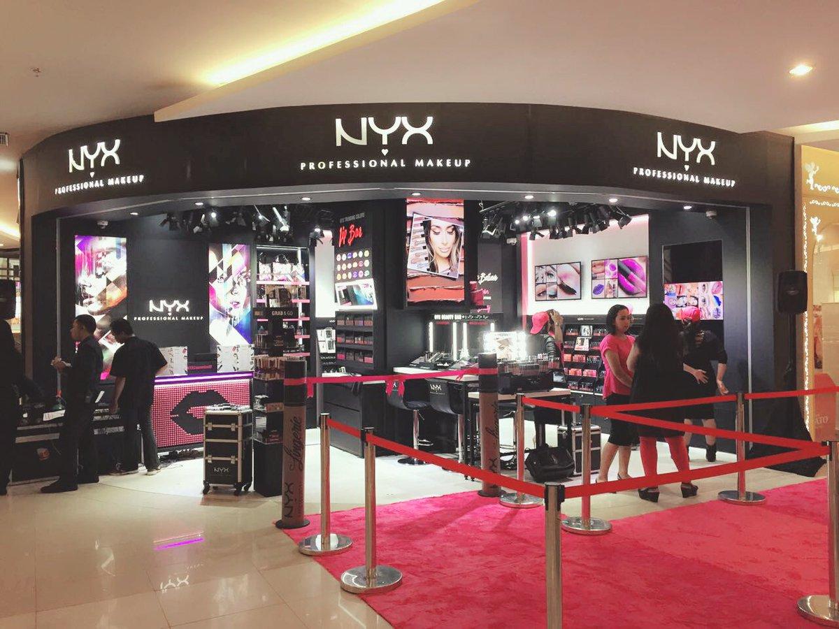 La marque de cosmétiques NYX ouvre sa première boutique à Lyon - Radio ...