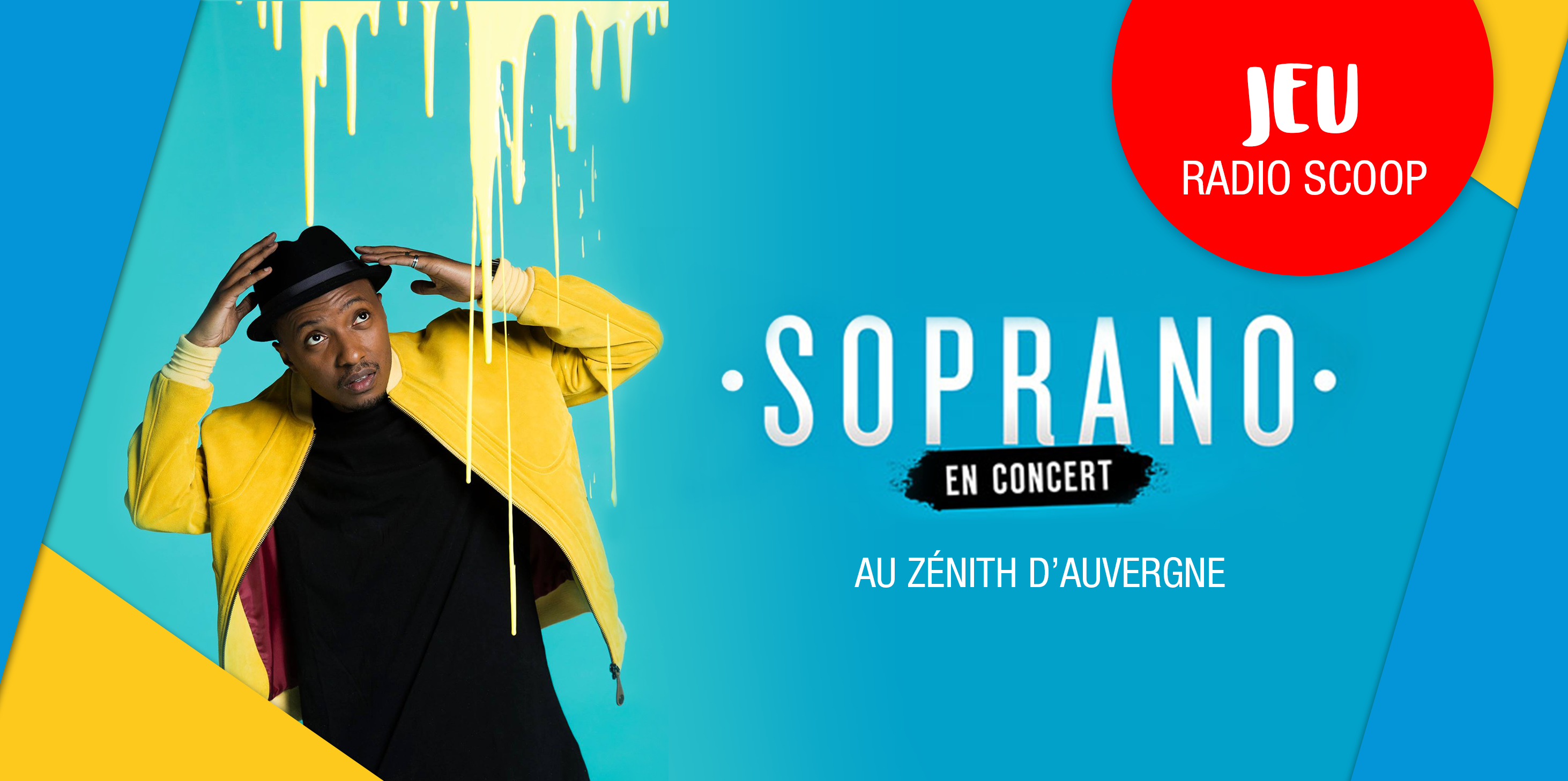Gagnez vos places pour le concert de Soprano - Radio SCOOP
