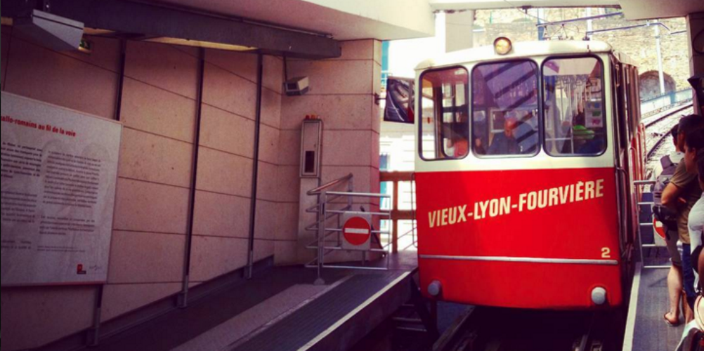 Lyon : le funiculaire Vieux-Lyon - Fourvière à l'arrêt pour 15 jours ...