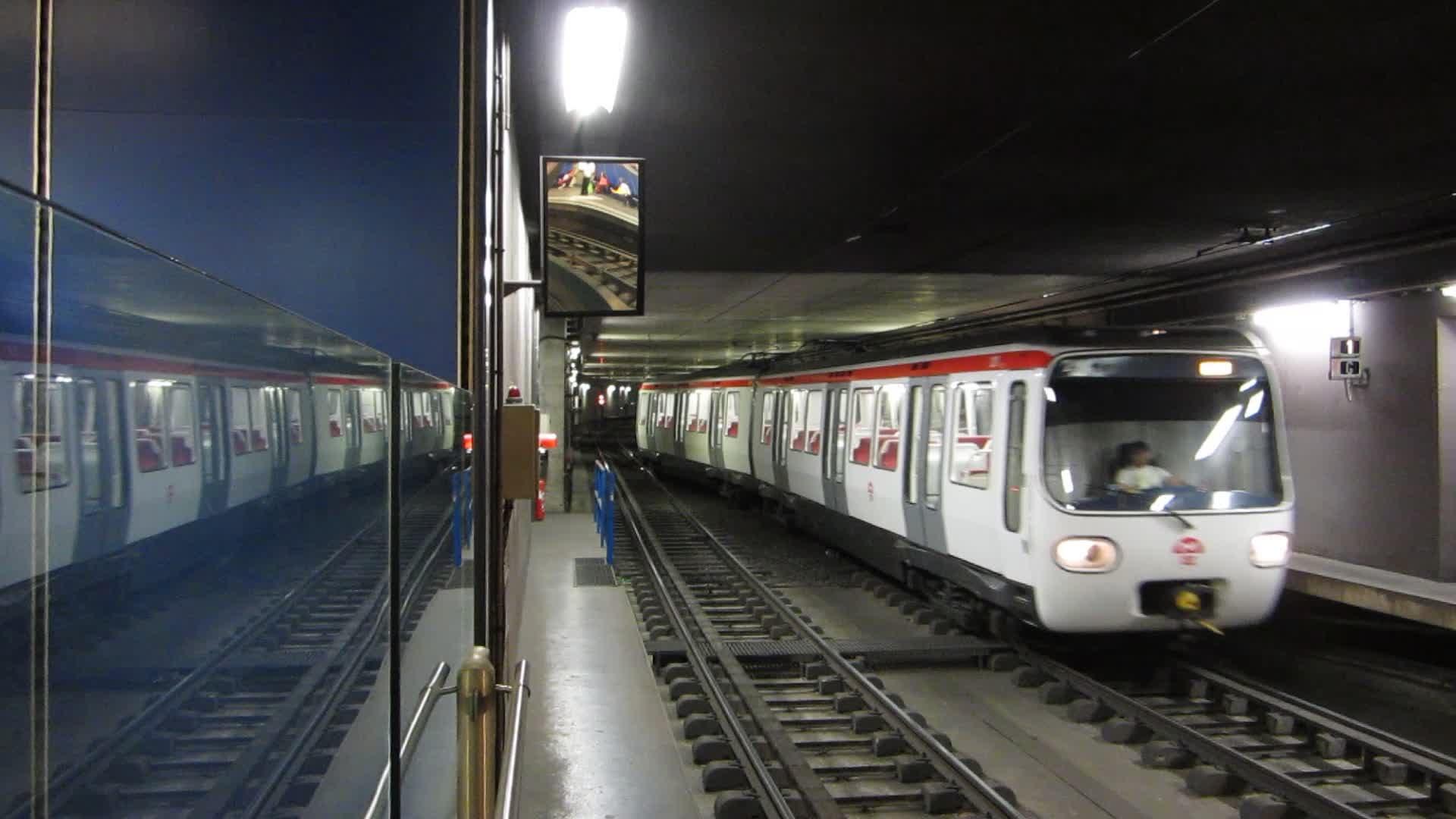 Lyon : le métro C circule de nouveau - Impact FM
