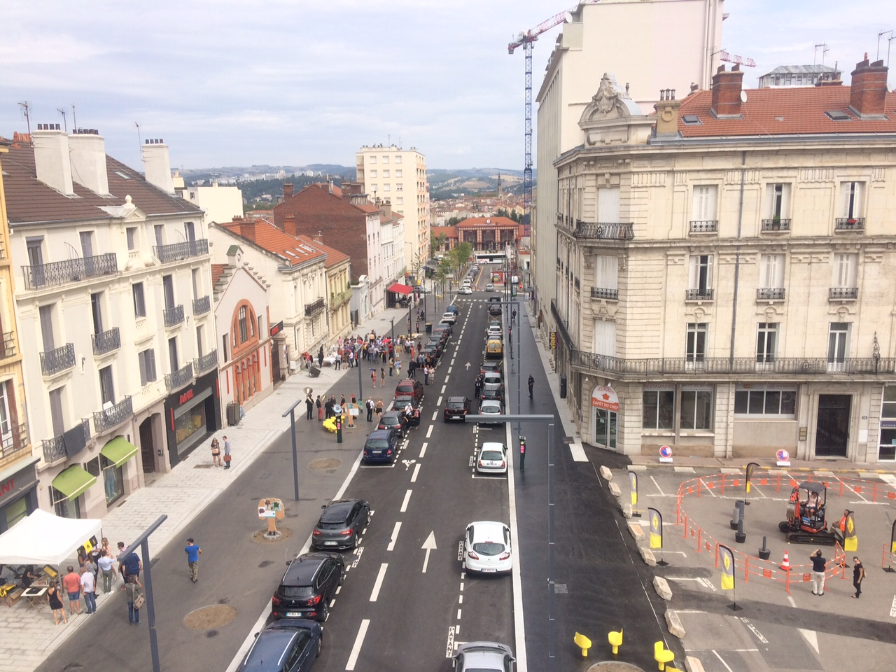Saint-Étienne : le nouveau visage de l'avenue Denfert-Rochereau - Radio ...