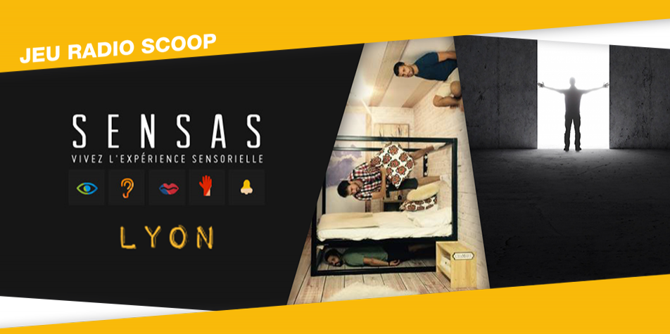 Gagnez vos entrées pour vivre l’expérience sensorielle SENSAS - Radio SCOOP