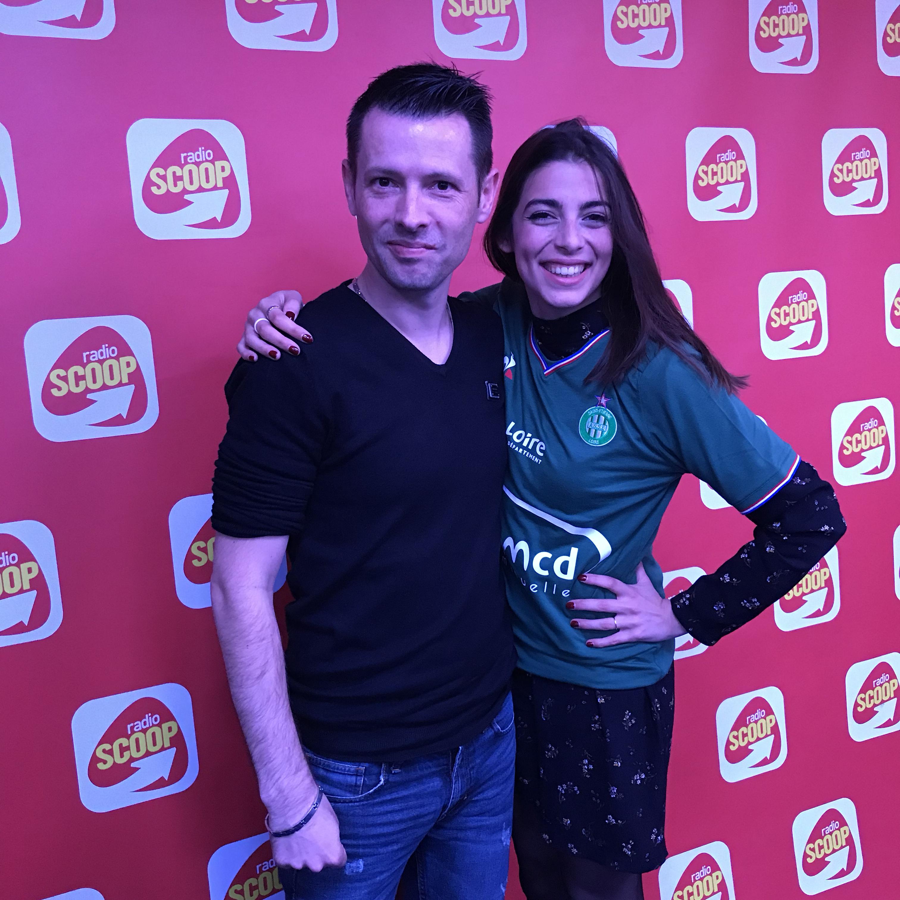 [VIDÉO + PHOTOS] Jérôme reçoit Léa Paci dans la SCOOP Family - Radio SCOOP