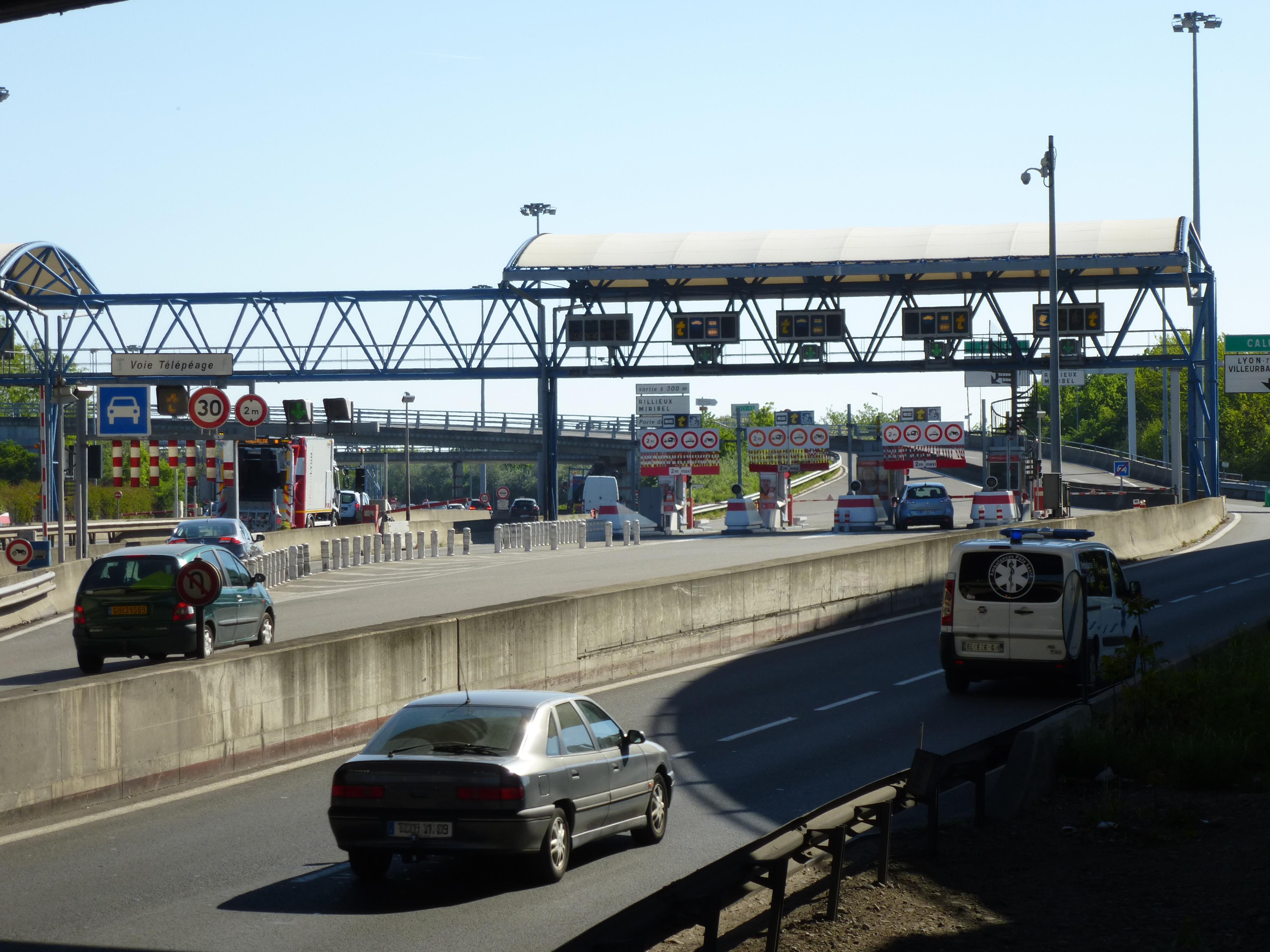 Périphérique Nord, A46, A89... Des routes fermées la nuit à Lyon et ...