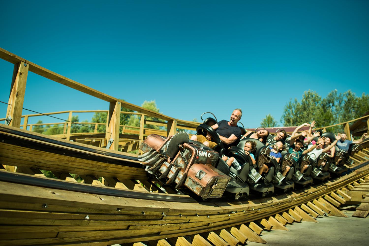 Le parc Walibi Rhône-Alpes va rouvrir ses portes le 20 juin - Radio SCOOP