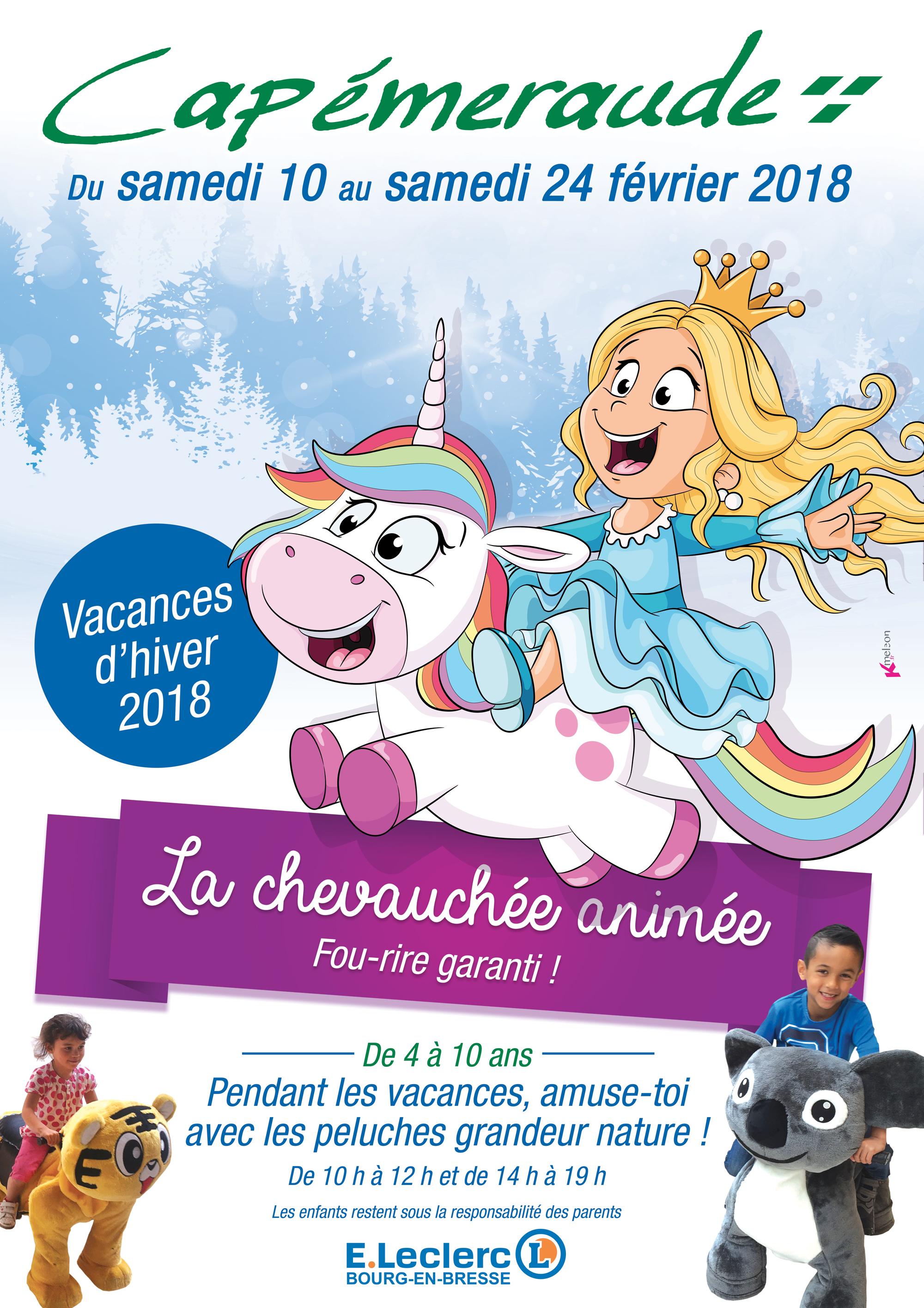 Activité pour enfants : La chevauchée animée débarque à Cap Émeraude ...