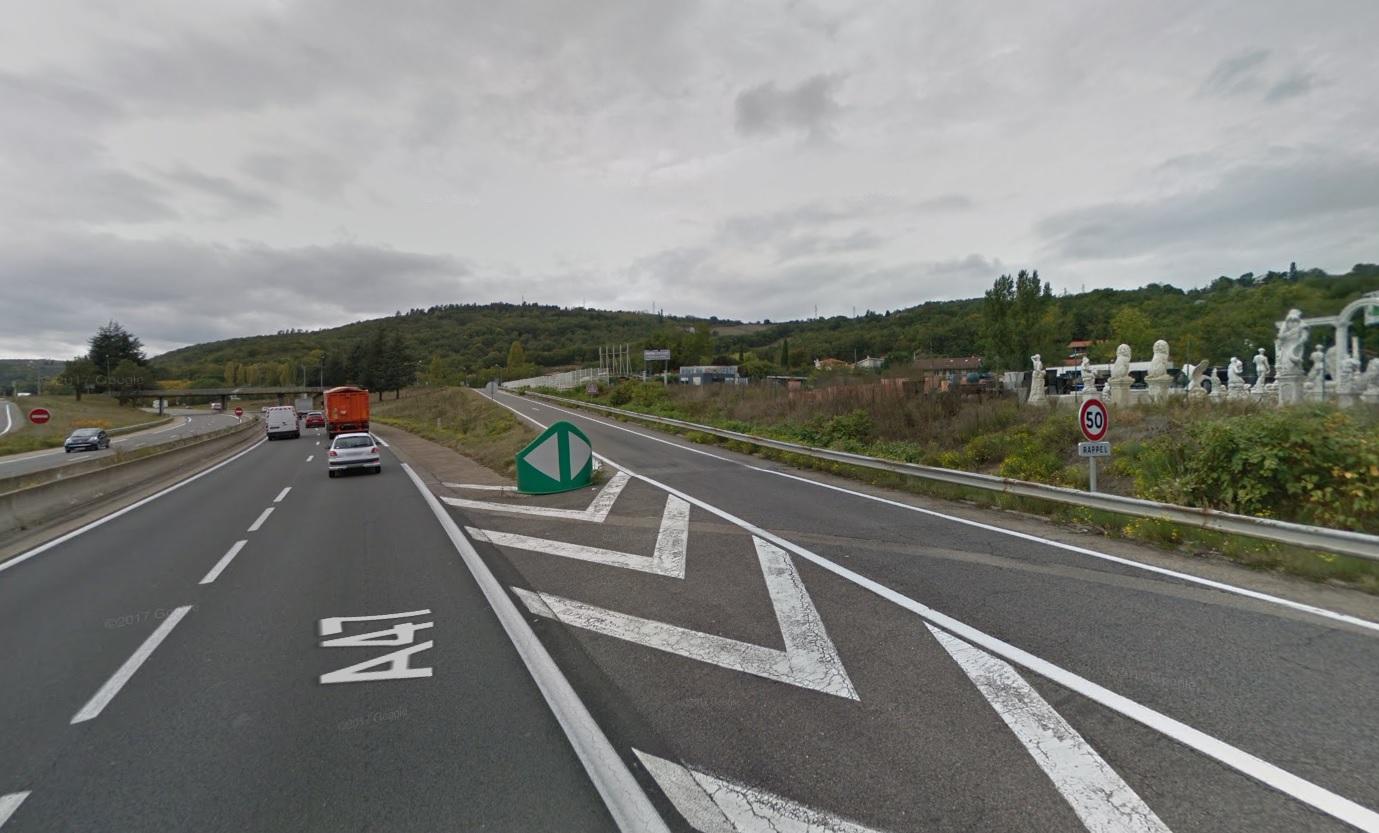 Rhône : un habitant de la Loire perd la vie sur l'A47 - Radio SCOOP