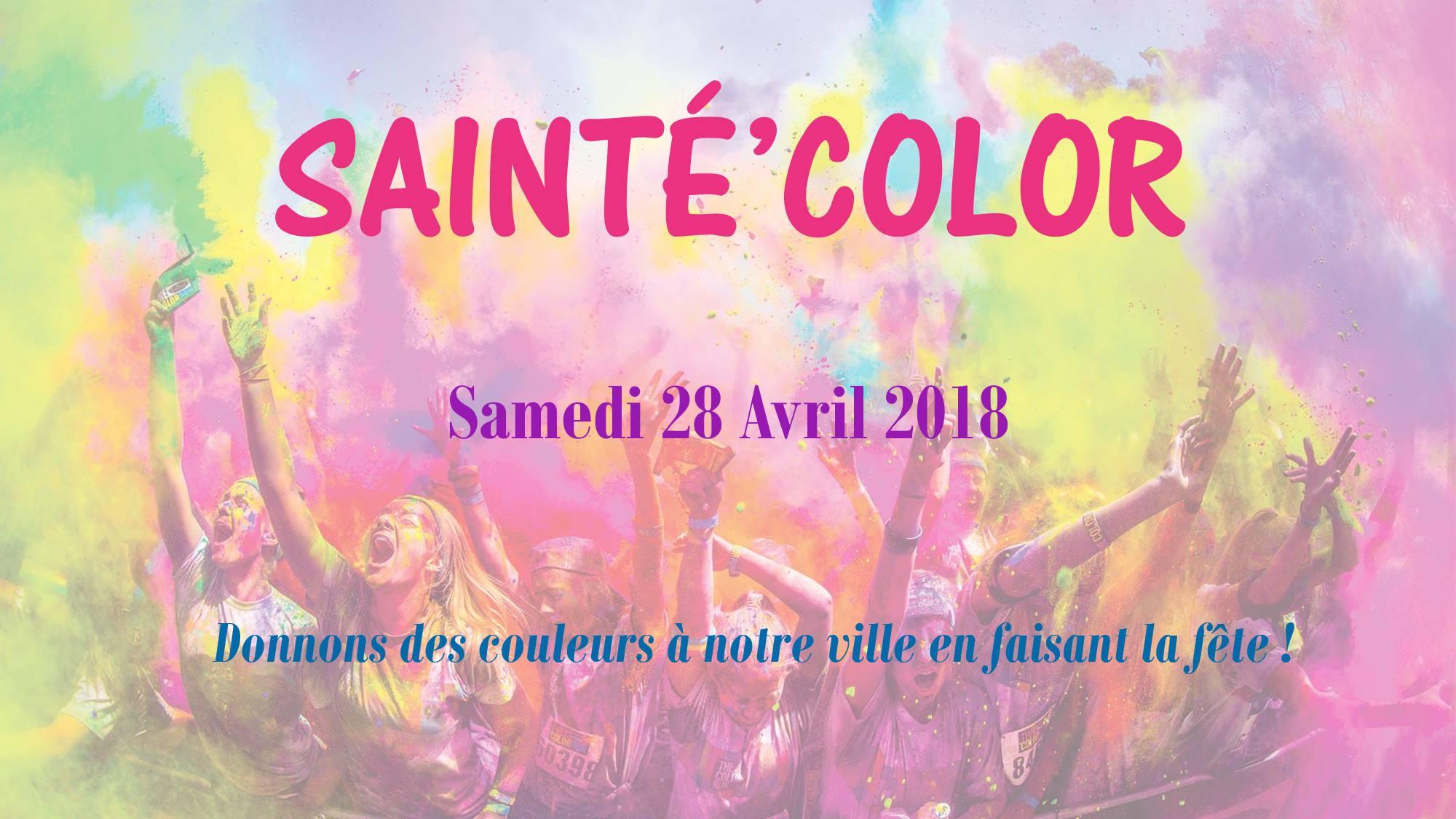 Saint-Étienne : la première Sainté Color, c'est ce week-end ! - Radio SCOOP