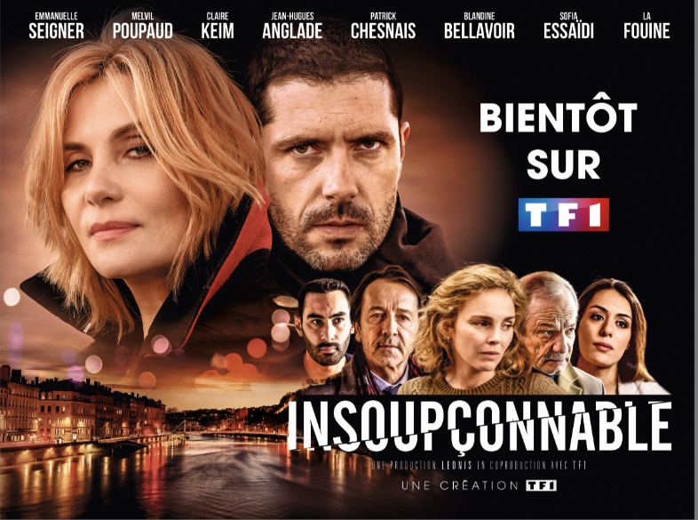 Insoupçonnable : une série made in Lyon bientôt sur TF1 - Radio SCOOP