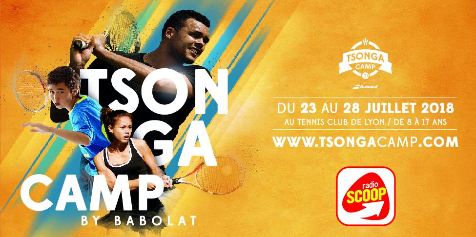 Le Tsonga Camp by Babolat est de retour cet été ! - Radio Scoop
