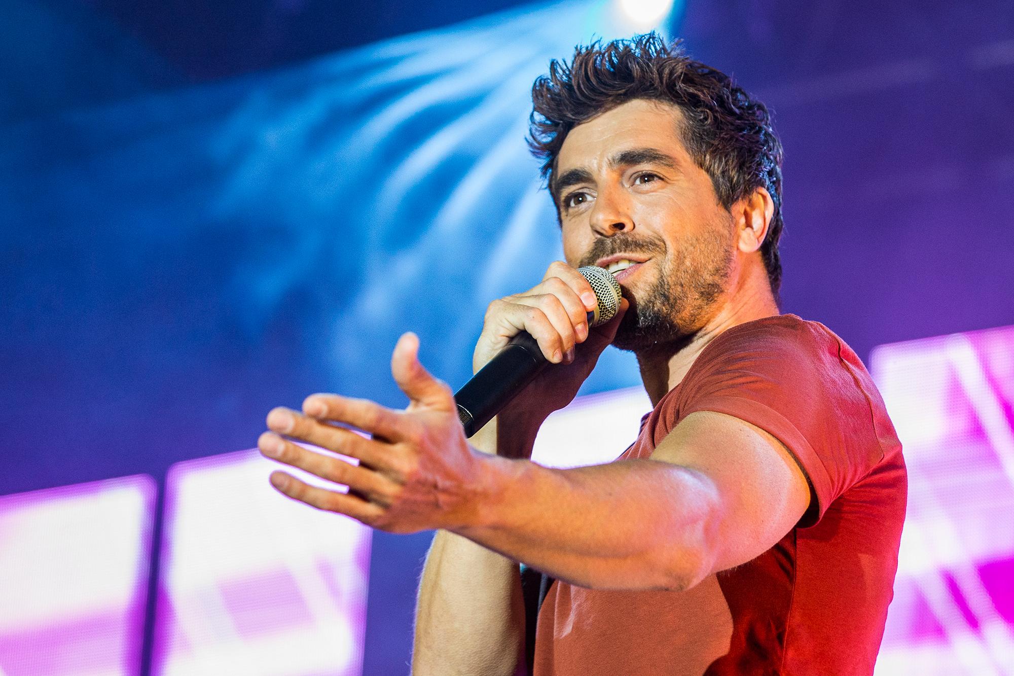 [INTERVIEW] Agustin Galiana : "Je rêve en français, je râle en français ...