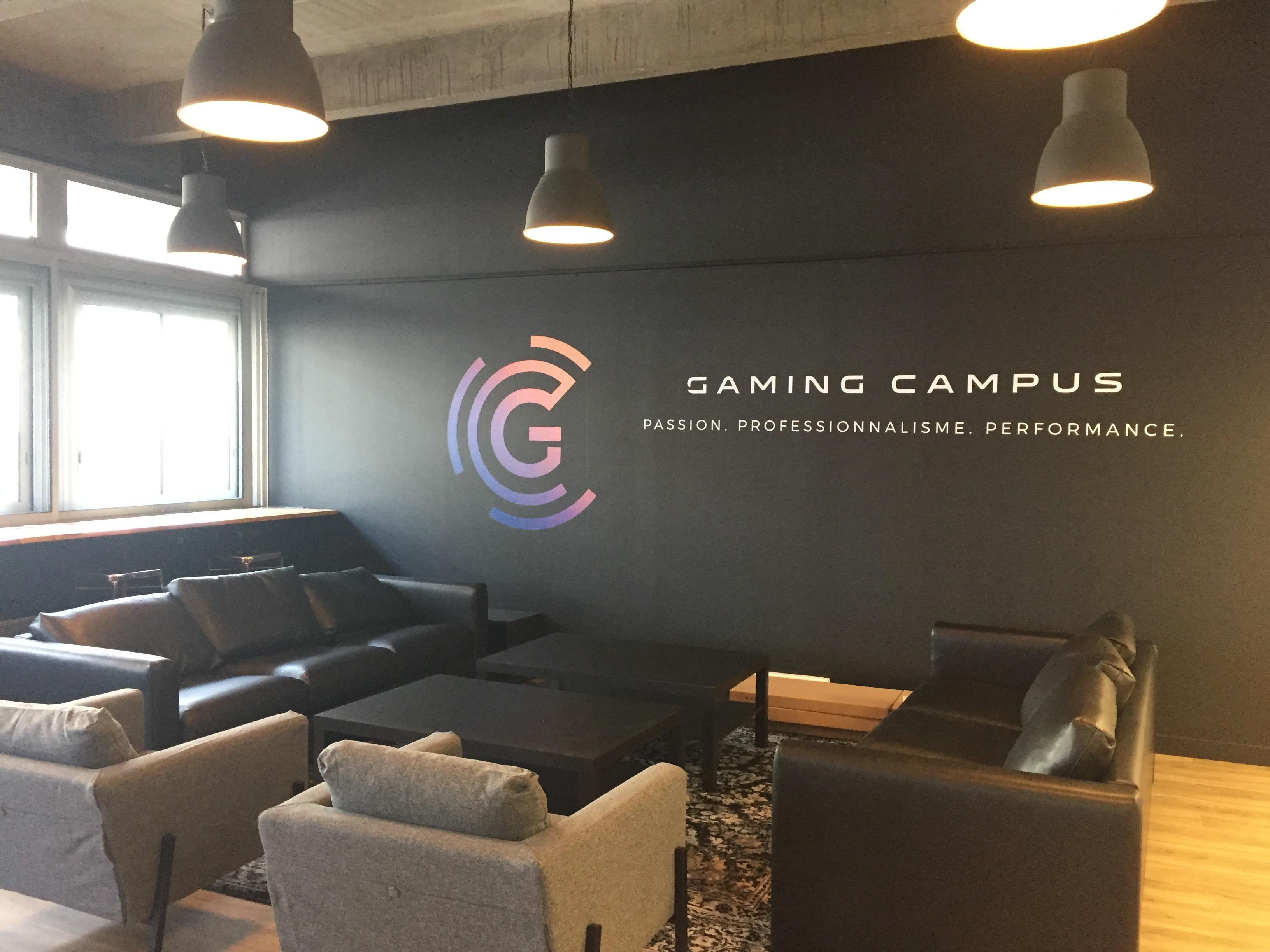 Photos - Lyon : le Gaming campus dédié aux jeux vidéo ouvre ce jeudi ...