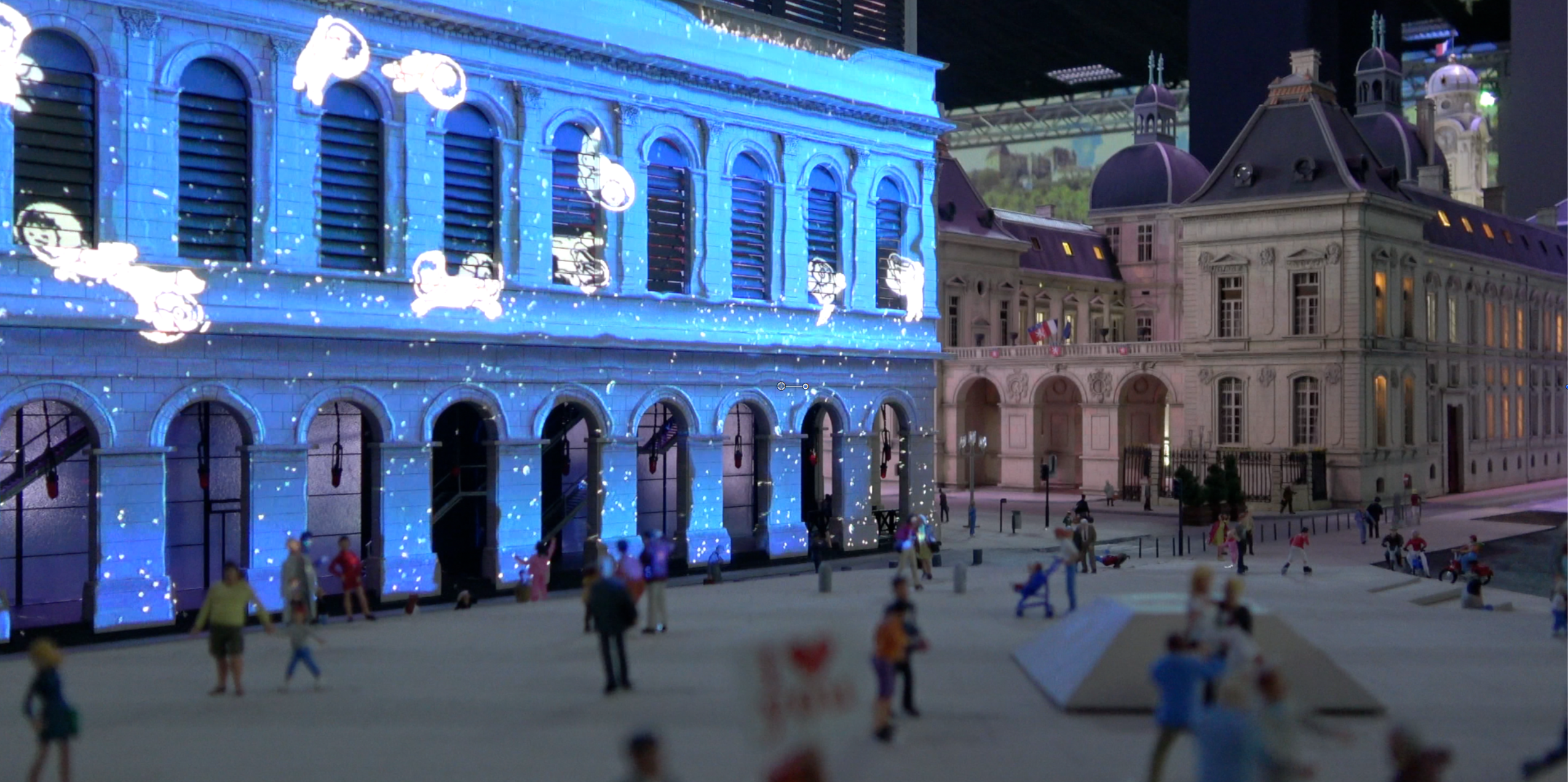 Mini World : inaugure son Mini-Lyon et sa Fête des Lumières en ...