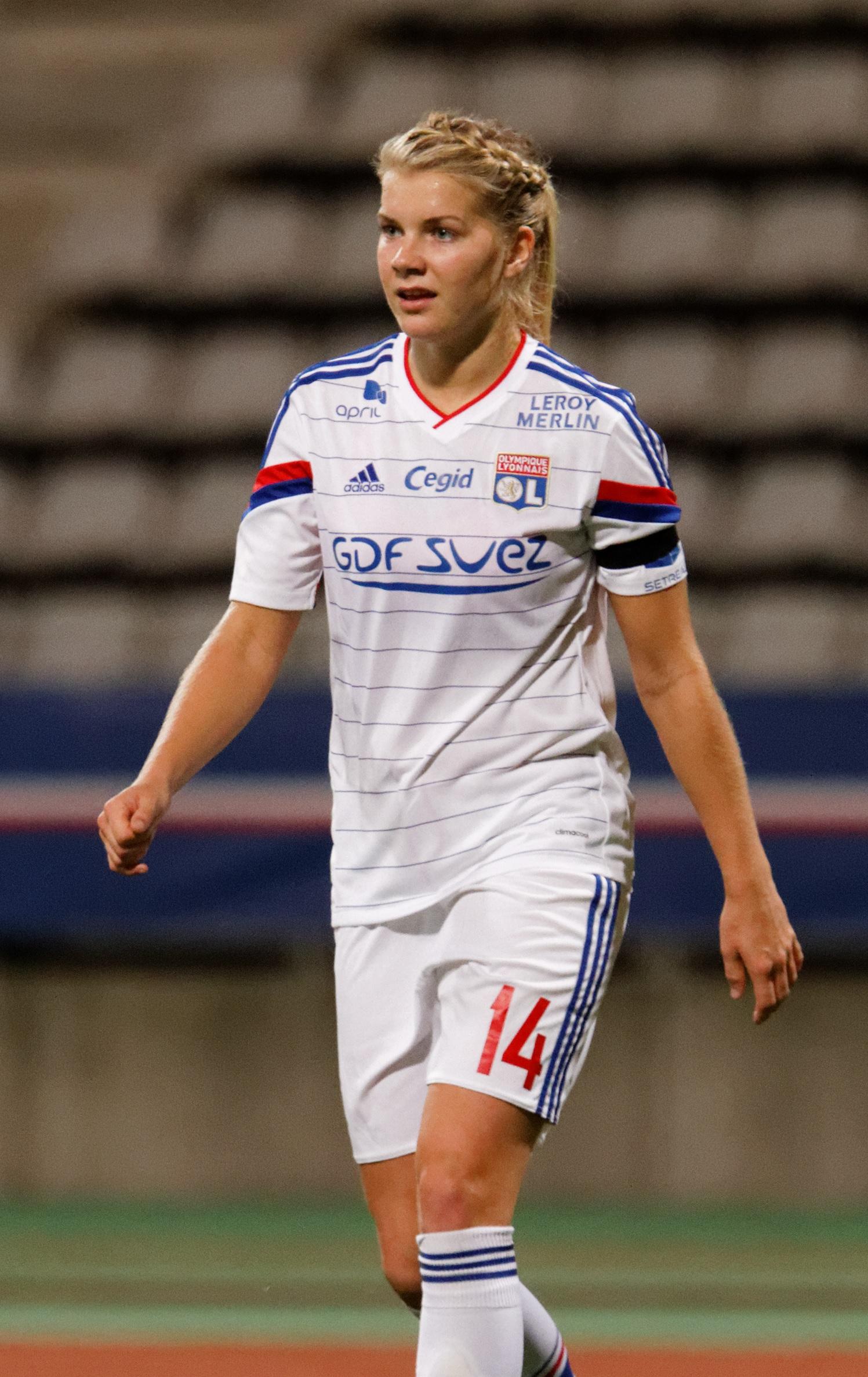 OL : Ada Hegerberg promet un retour avec plein de buts - Radio SCOOP