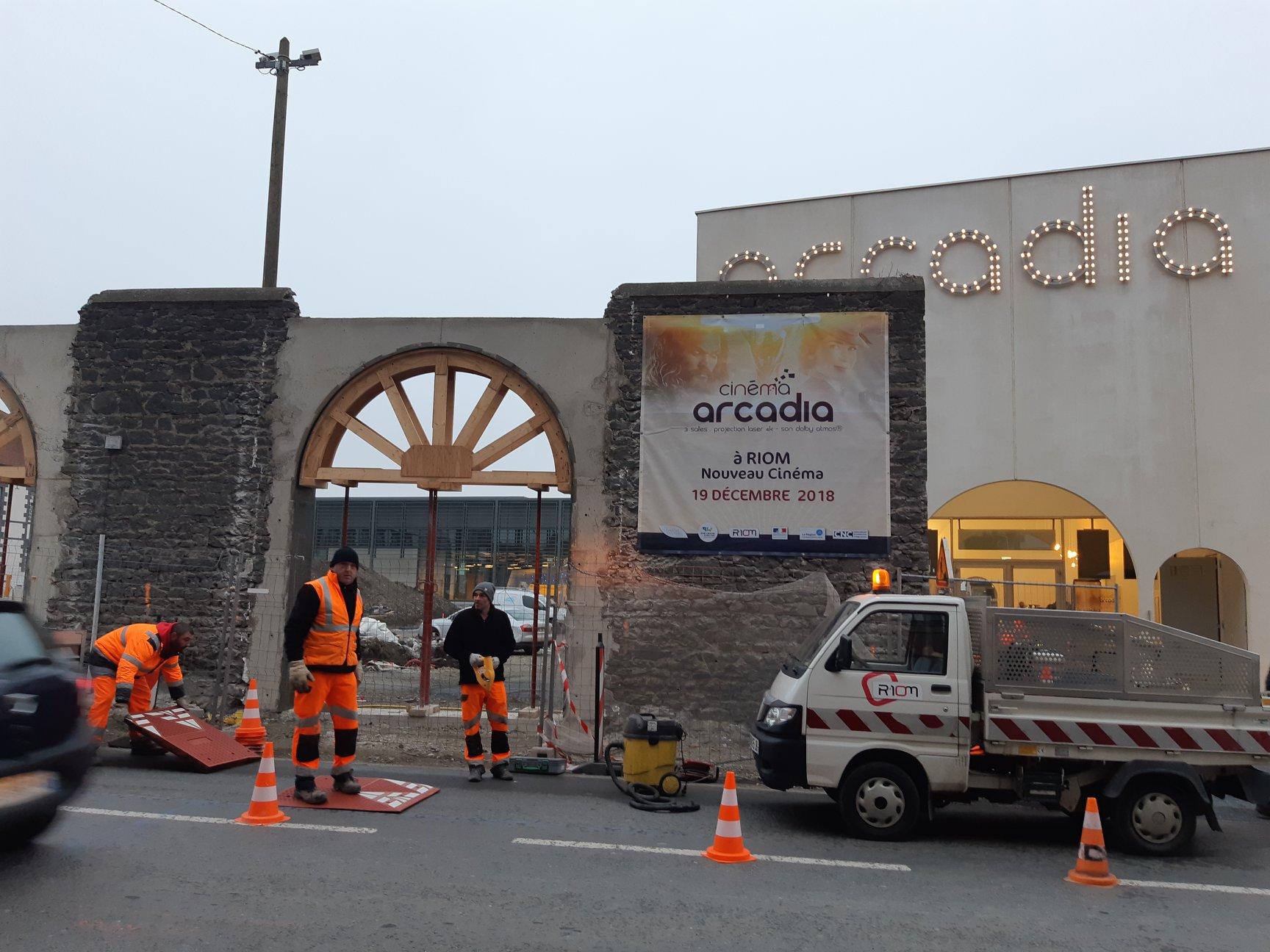 Riom : le cinéma Arcadia prêt à accueillir ses premiers spectateurs ...