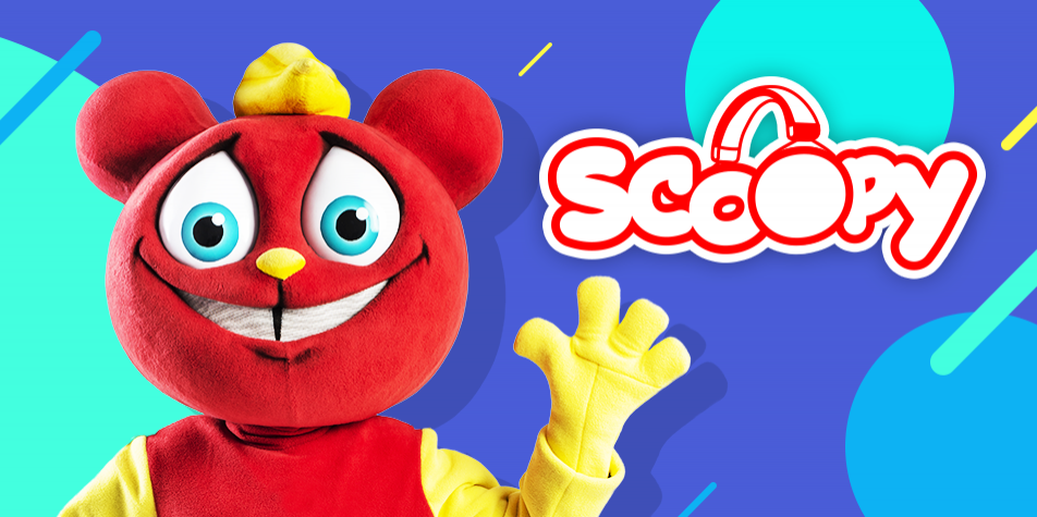 Vous avez choisi : notre mascotte s’appelle SCOOPY ! - Radio SCOOP