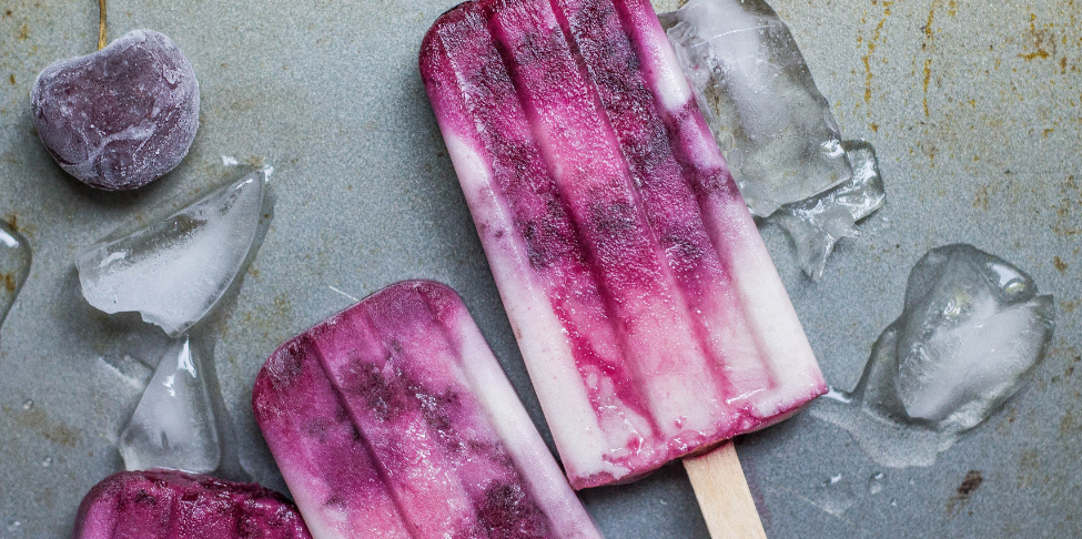 Recette : glaces à l'eau maison fraîches et délicieuses ! - Radio SCOOP