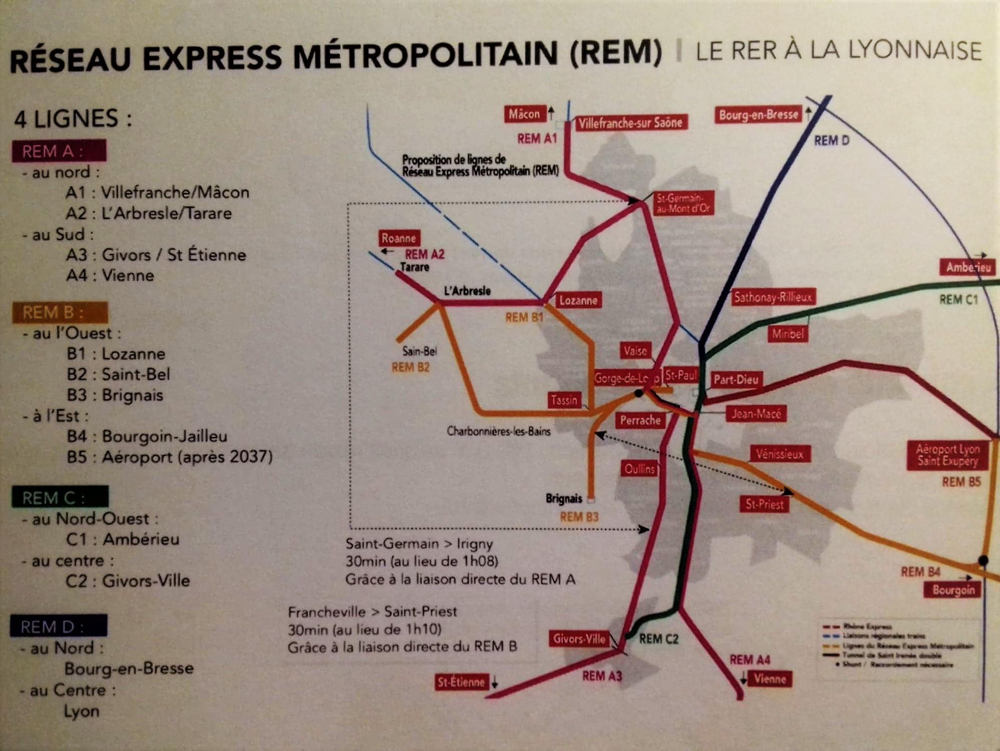 Un Réseau Express Métropolitain pour mieux se déplacer - Radio SCOOP