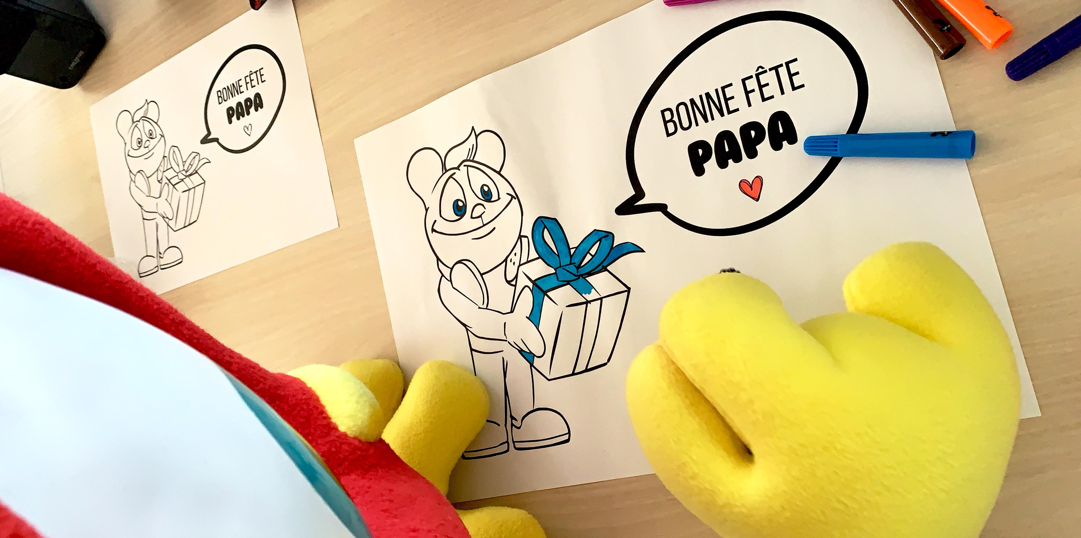 Fête des Pères : téléchargez et coloriez le dessin de Scoopy ! - Radio ...