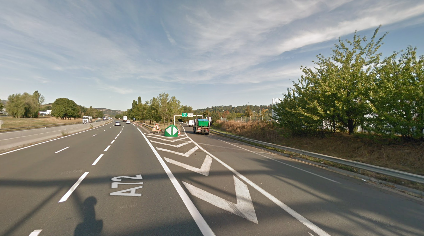 A72 : grosses difficultés après un accident en direction de Saint ...