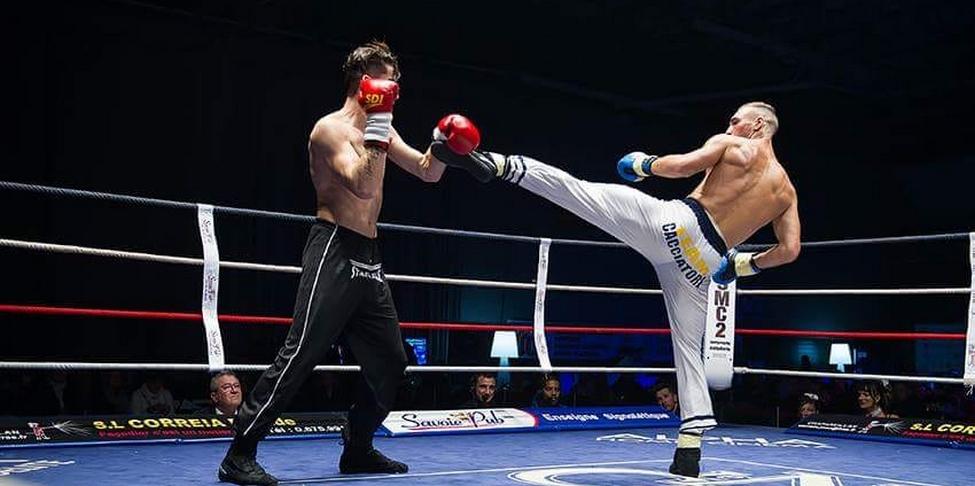 1ère édition du gala de boxe française "savate pro" - Radio SCOOP