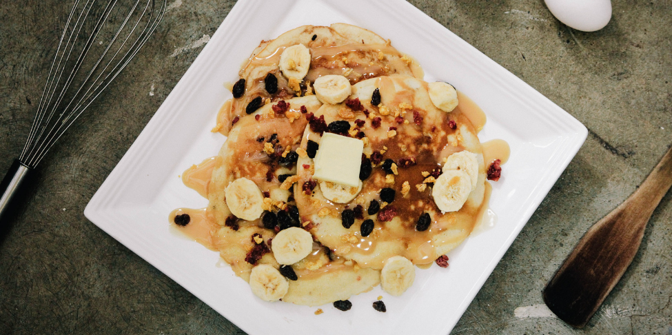Pancakes à la banane - Radio SCOOP