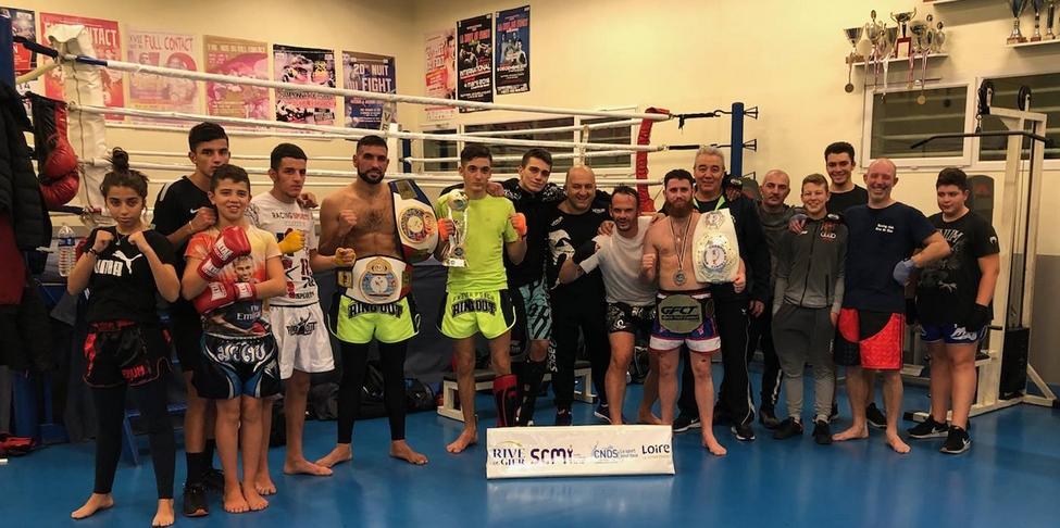 Kick boxing / full contact : 25ème édition de la nuit du fight - Radio ...