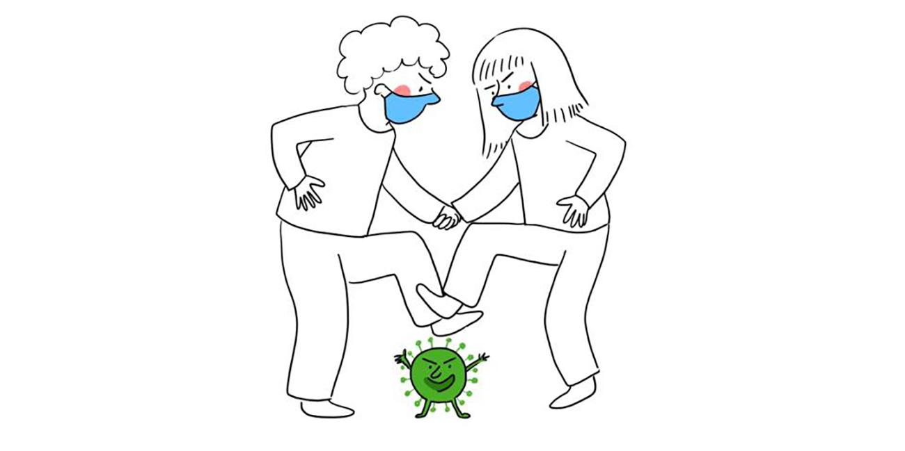 "CoCo le Virus" : une BD qui explique le coronavirus aux enfants ...