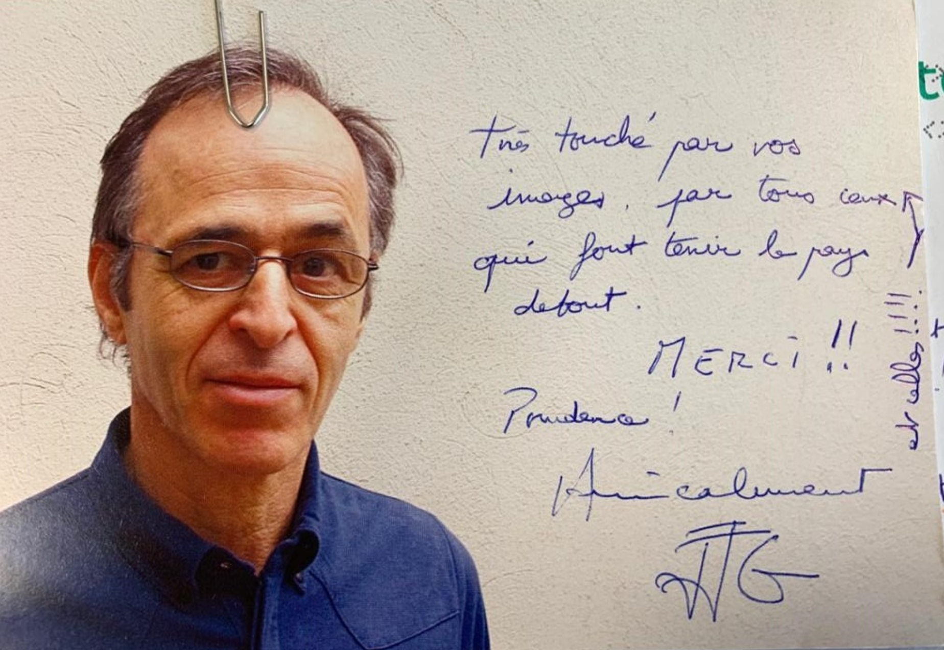 Ils Reçoivent Une Lettre Signée Jean Jacques Goldman Radio Scoop
