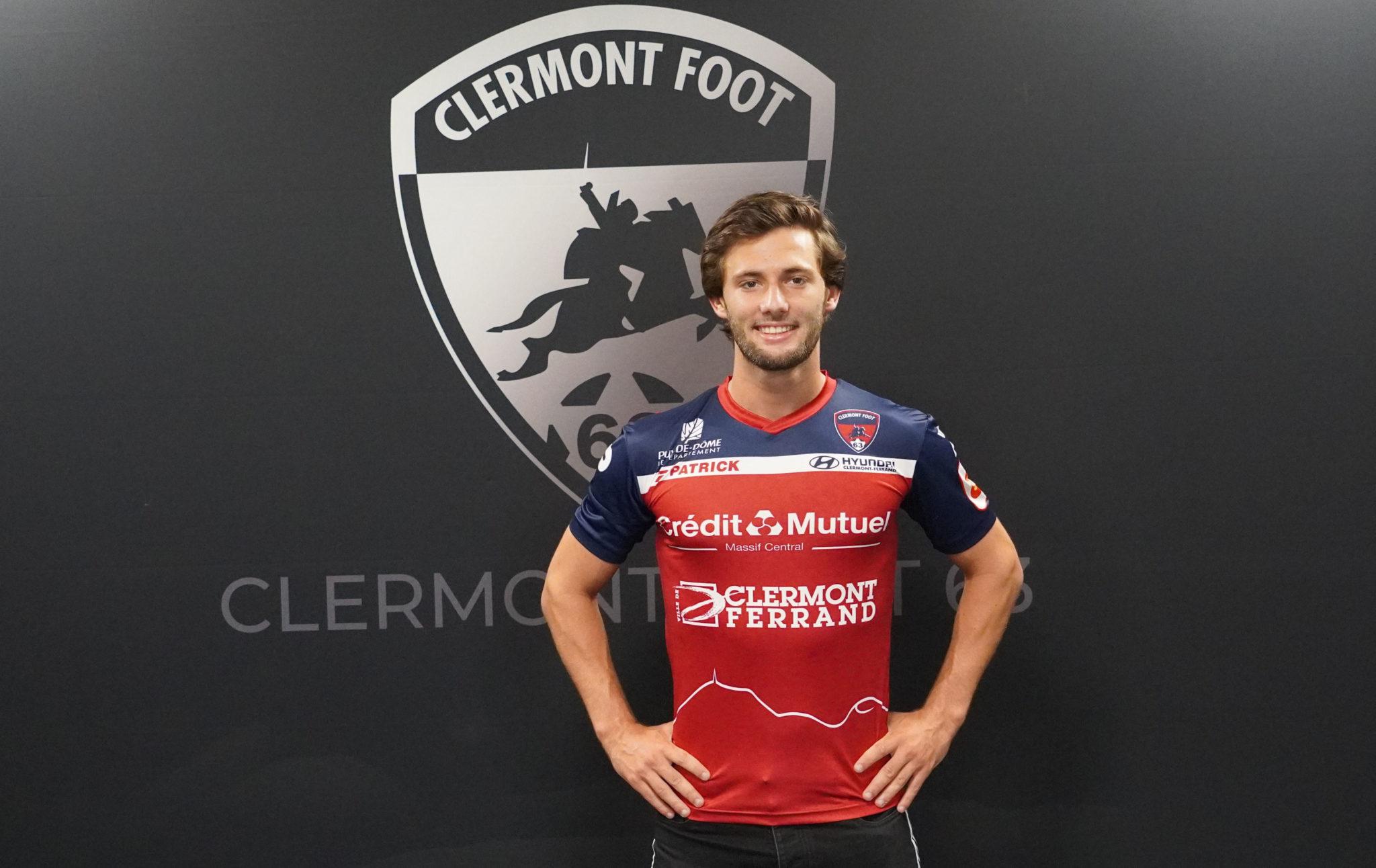 Une troisième recrue pour le Clermont Foot - Radio Scoop Une troisième recrue pour le Clermont Foot - Radio Scoop