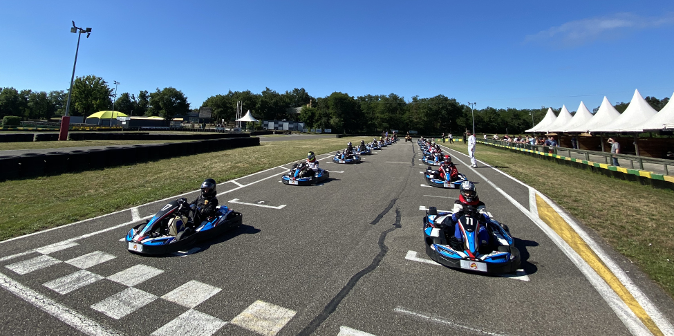 "Day and night" : grand challenge à Actua Karting - Radio SCOOP
