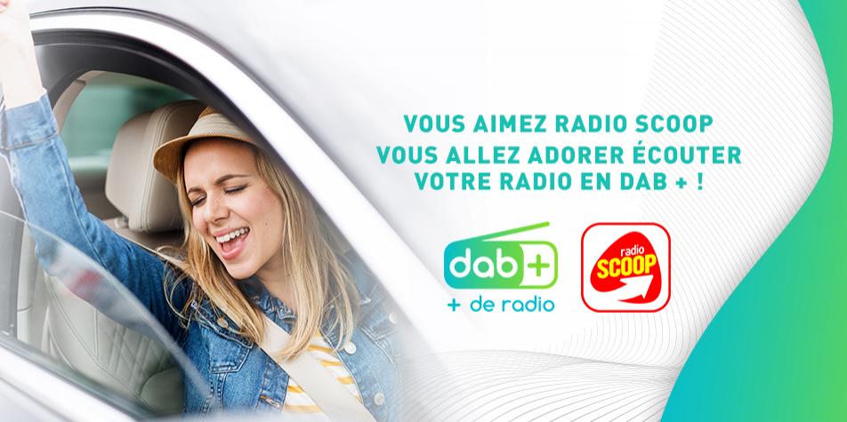 Écoutez Radio SCOOP en DAB+ - Radio SCOOP