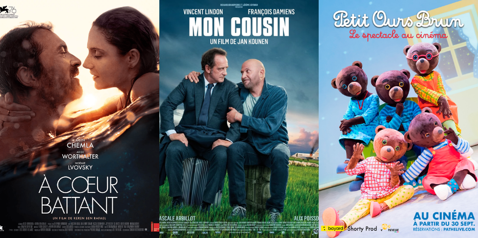 Cinéma : découvrez les films de la semaine - Radio SCOOP