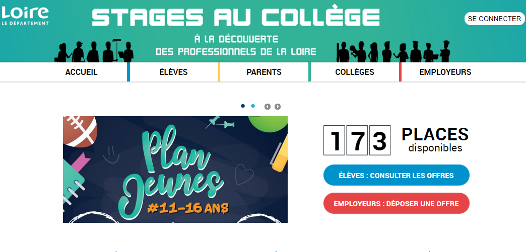 Loire : une plateforme de stage en entreprise lancée pour les ...